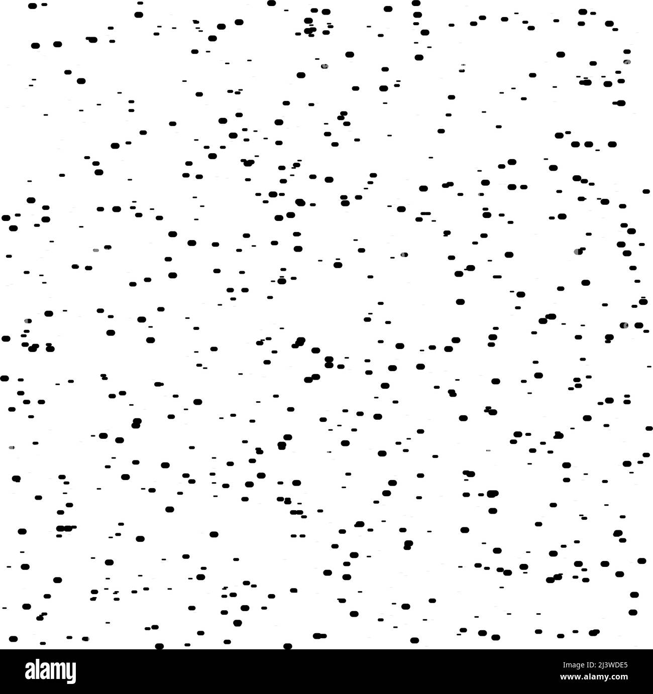 Random dots, circles pattern. Polka dots, pointillist, stippling ...