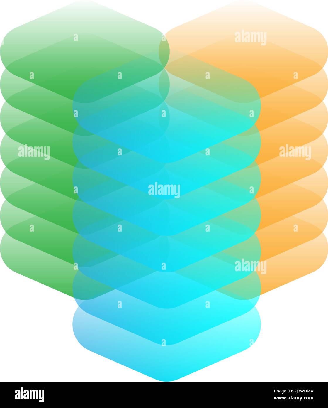 Tiered server hi-res stock photography and images - Alamy