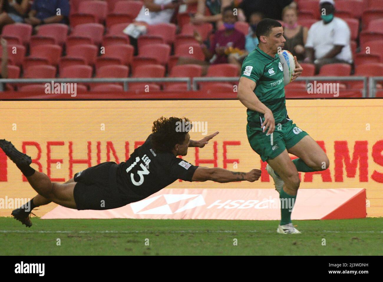 Ireland sevens rugby conroy hi-res stock photography and images - Alamy