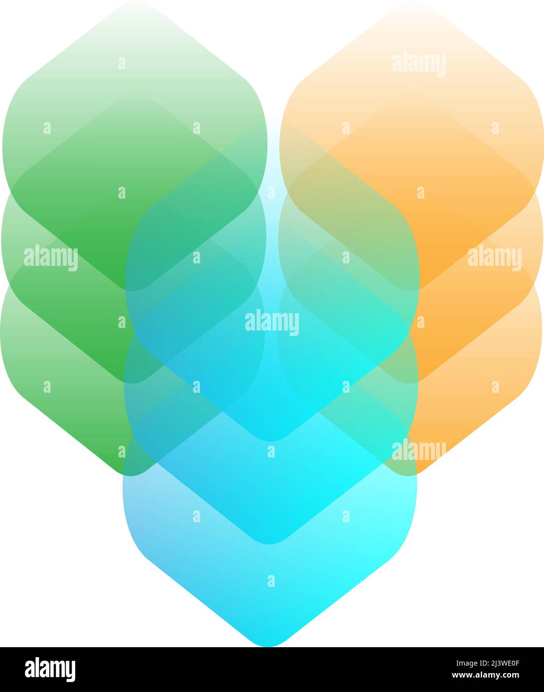 Multitier, tiered, layered stack, block, lot. Database, backup, web ...