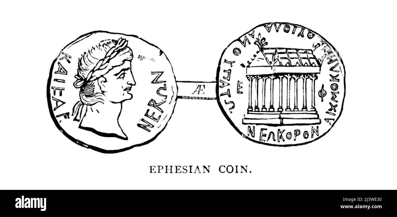 Ephesus coins hi-res stock photography and images - Alamy