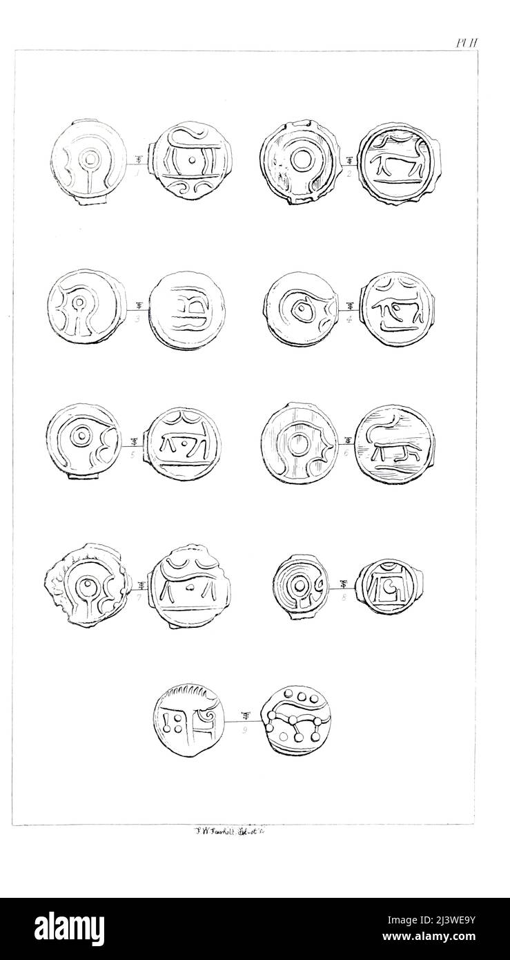 The coins of the ancient britons hi-res stock photography and images ...