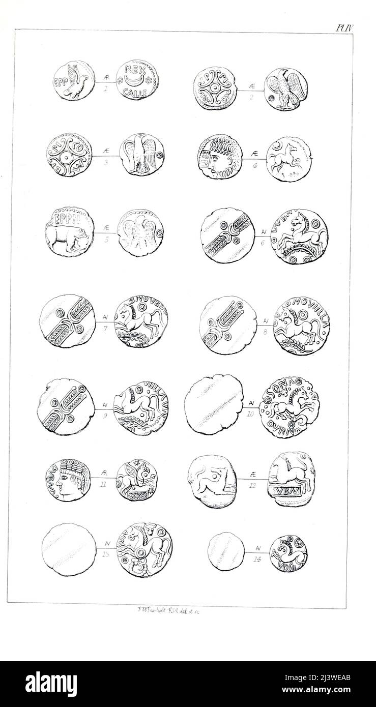The coins of the ancient britons hi-res stock photography and images ...