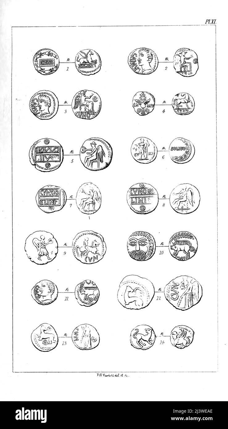 Anglo saxon coin Black and White Stock Photos & Images - Alamy