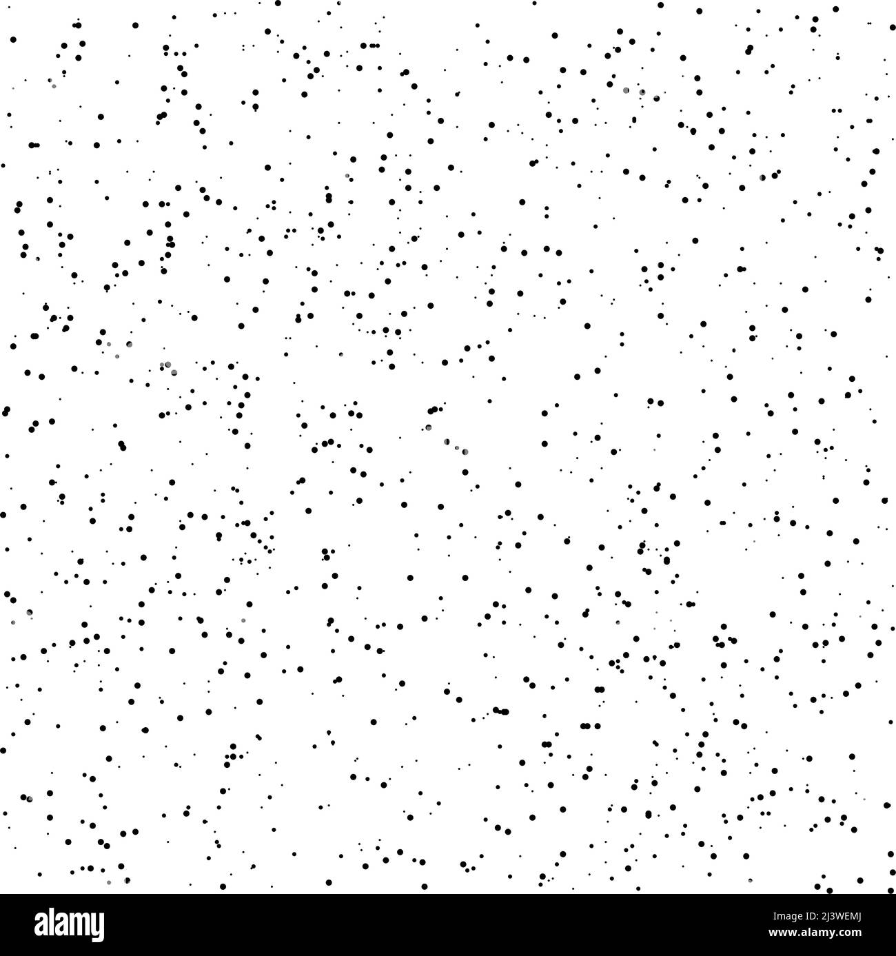 Random dots, circles pattern. Polka dots, pointillist, stippling ...