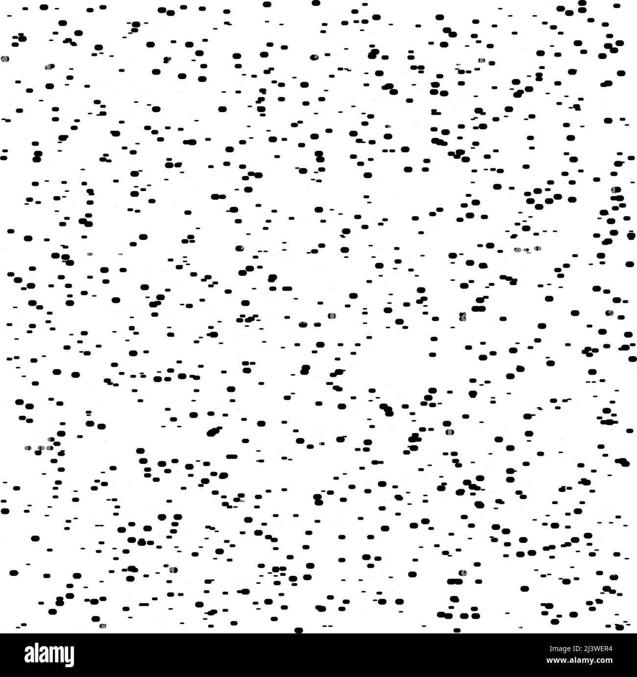 Random dots, circles pattern. Polka dots, pointillist, stippling ...