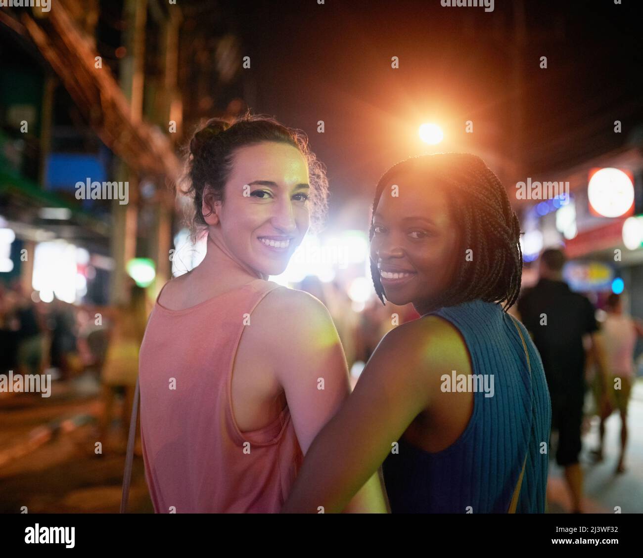 Female companions hi-res stock photography and images - Alamy