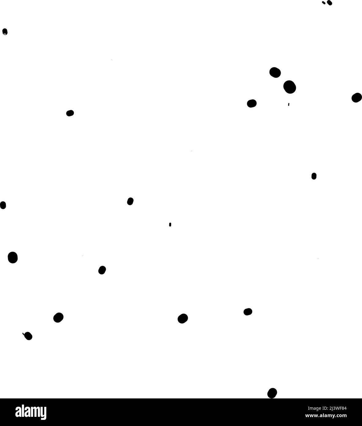 Random dots, circles pattern. Polka dots, pointillist, stippling ...