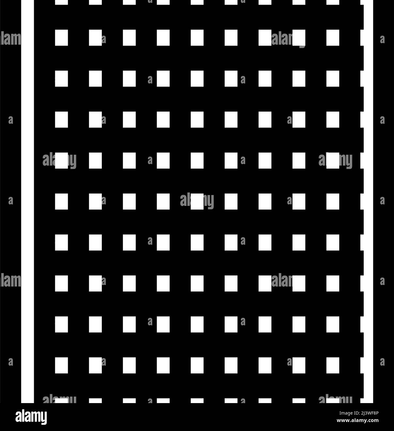 Rail, grating, grill lines grid, mesh pattern, texture element. Stock ...