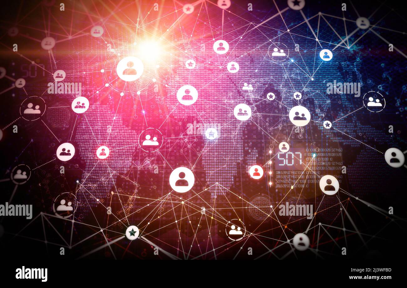 Decentralized Autonomous Organization - DAO - New Digital Networks ...