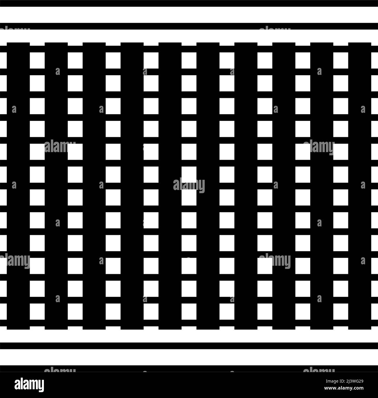 Rail, grating, grill lines grid, mesh pattern, texture element. Stock ...