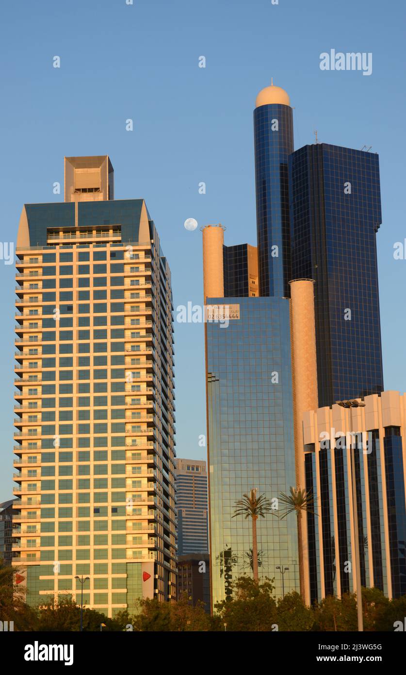 Baynunah tower hi-res stock photography and images - Alamy