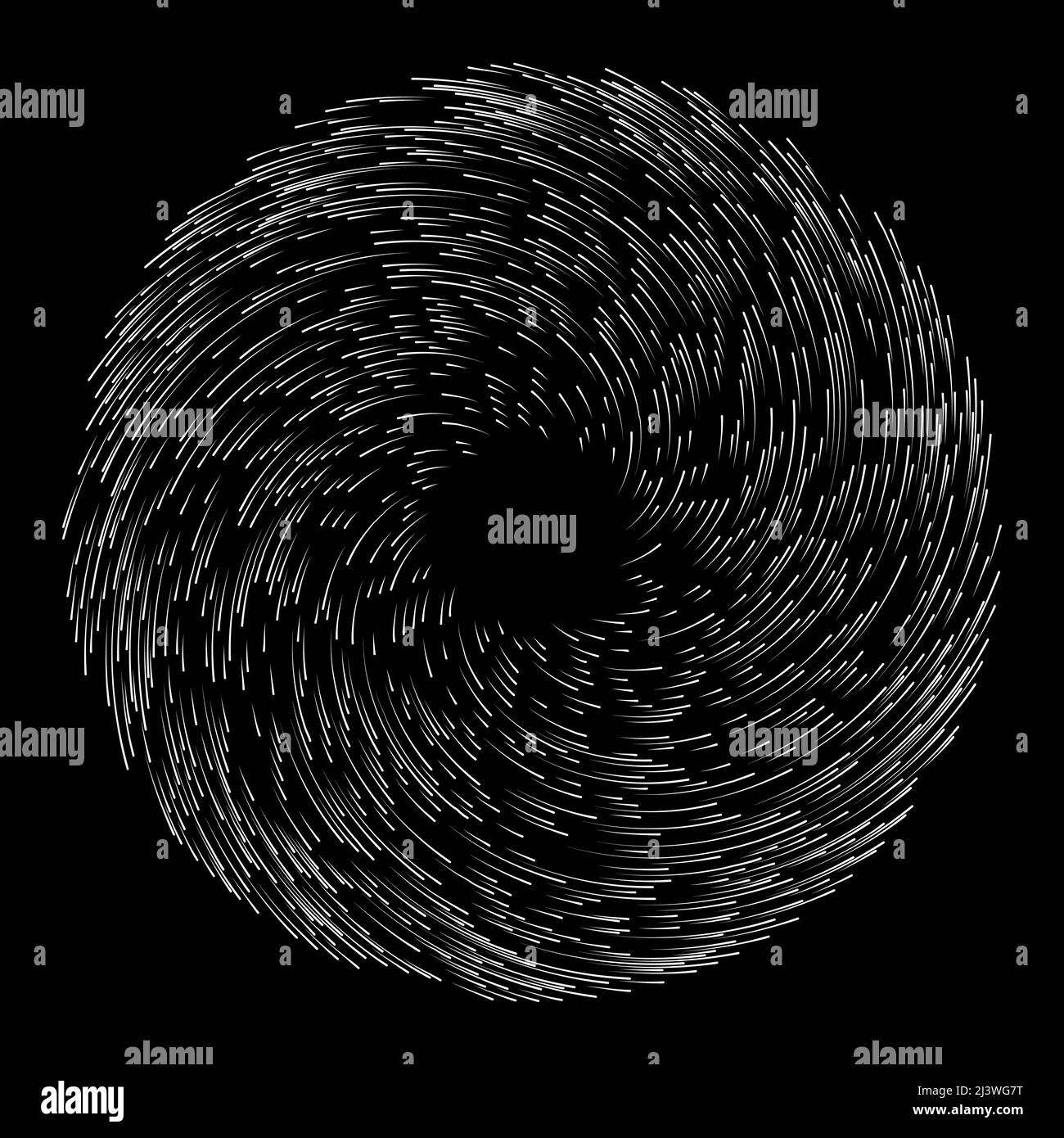 Spiral, swirl, twirl element. Vortex, eddy, spire and helix vector ...