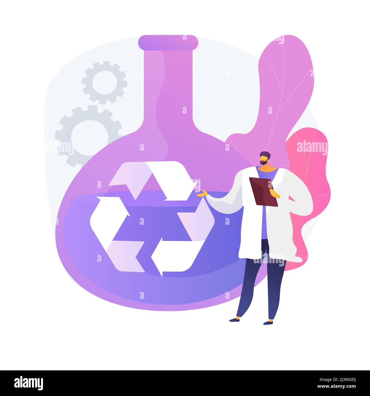 Pharmaceutical research. Chemical liquid analysis, lab testing, bio ...