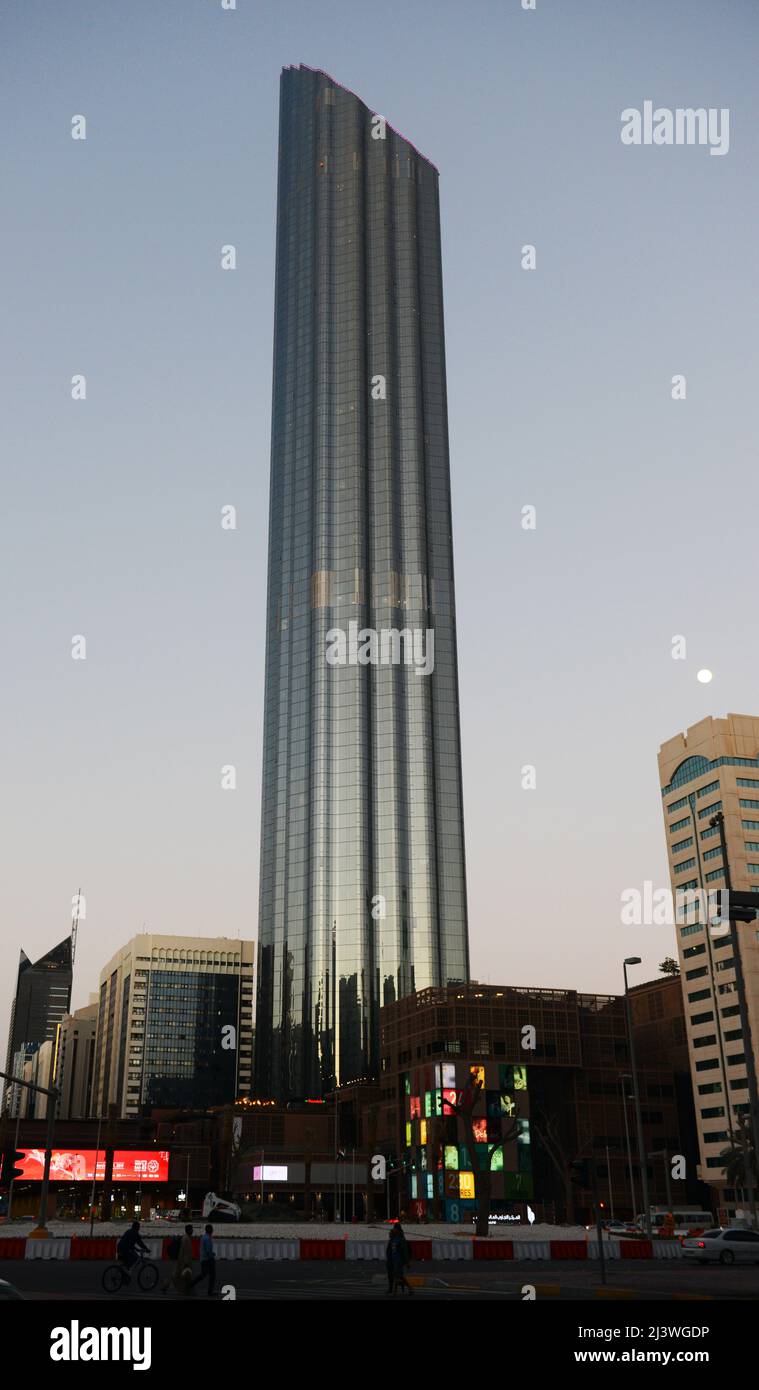 Burj Mohammed bin Rashid tower is one of the buildings of the World ...