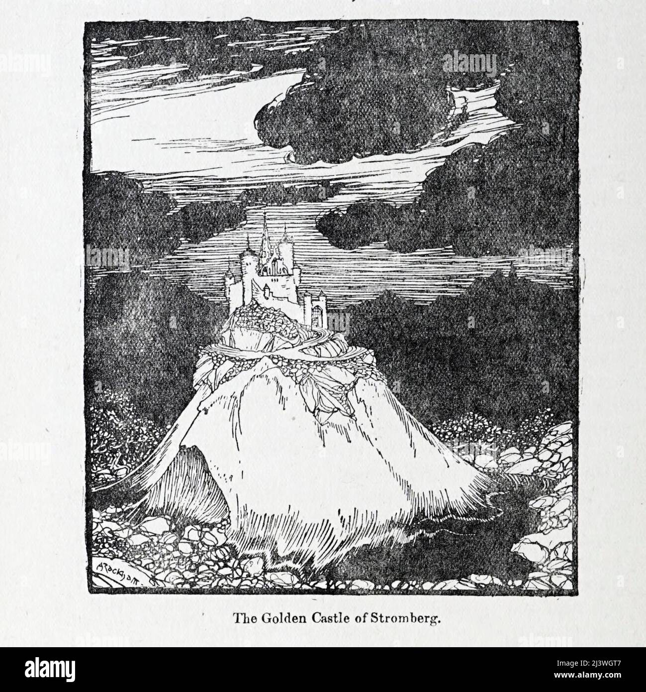 Hansel gretel grimm illustration hi-res stock photography and images ...