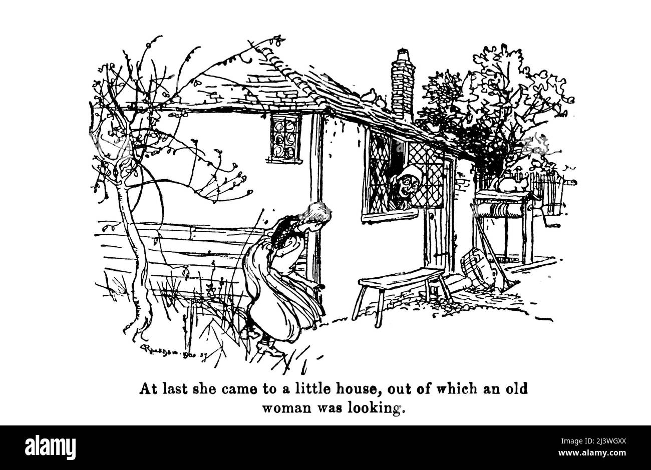 Hansel gretel mother hi-res stock photography and images - Alamy