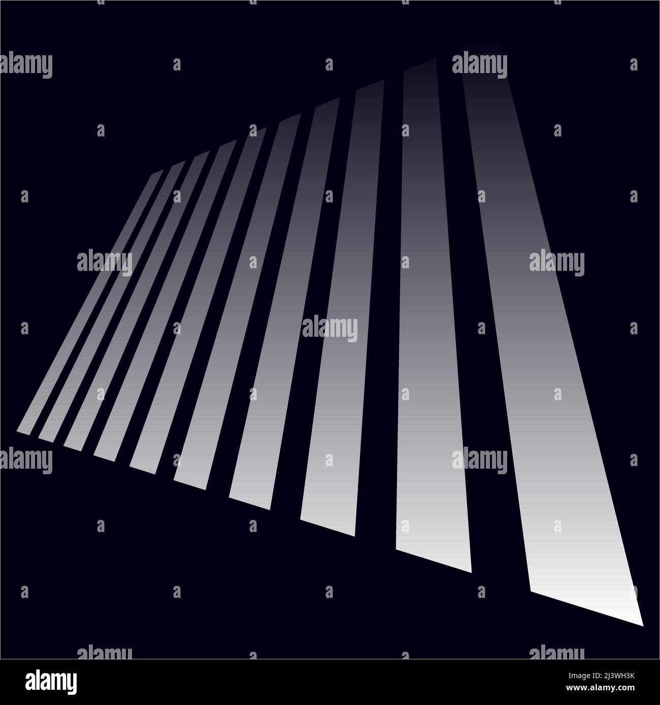 3d dynamic lines, stipes in perspective vanishing, diminishing into ...