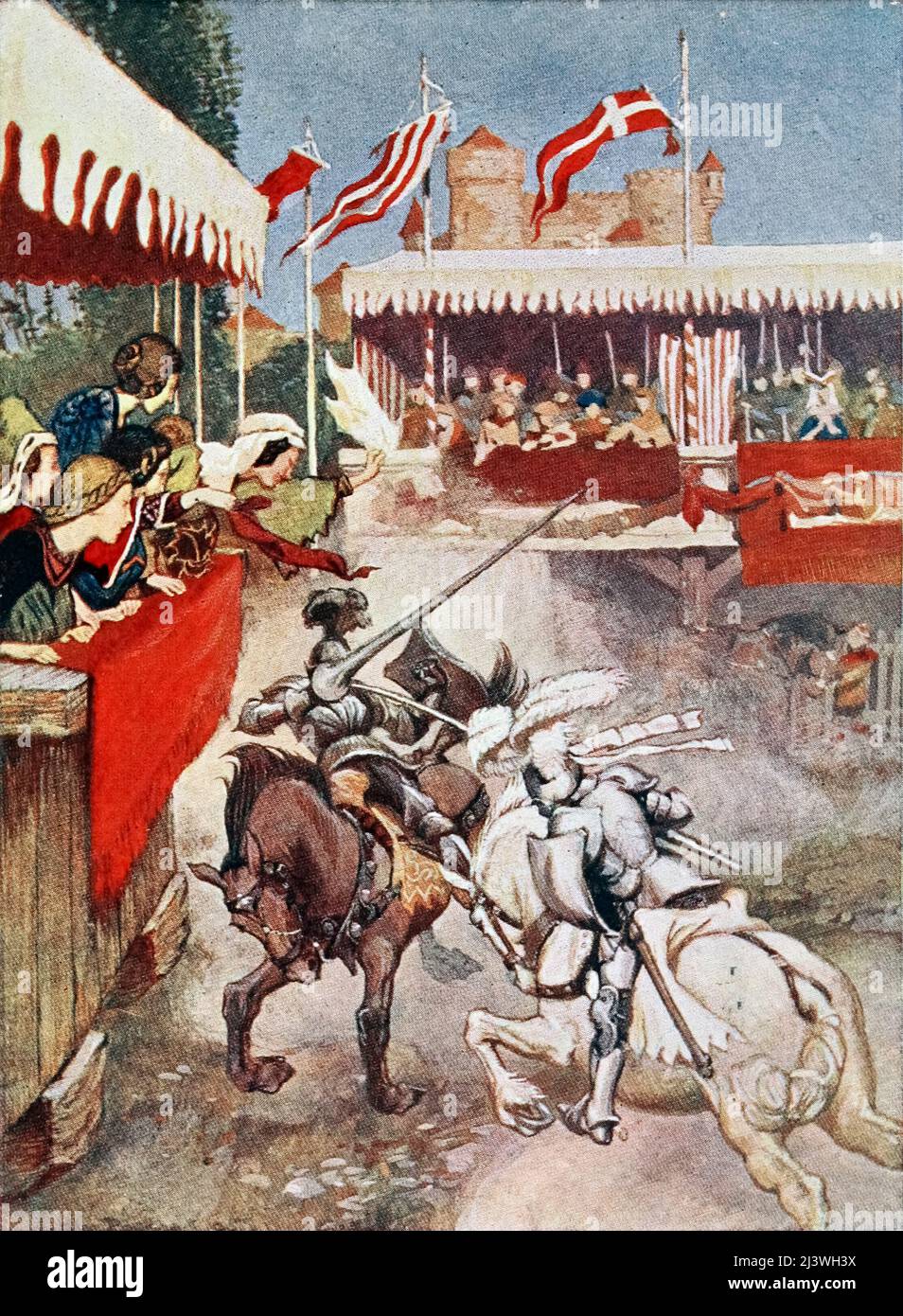 The book of king arthur hi-res stock photography and images - Alamy