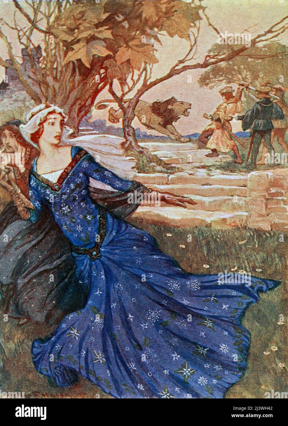 The book of king arthur hi-res stock photography and images - Alamy