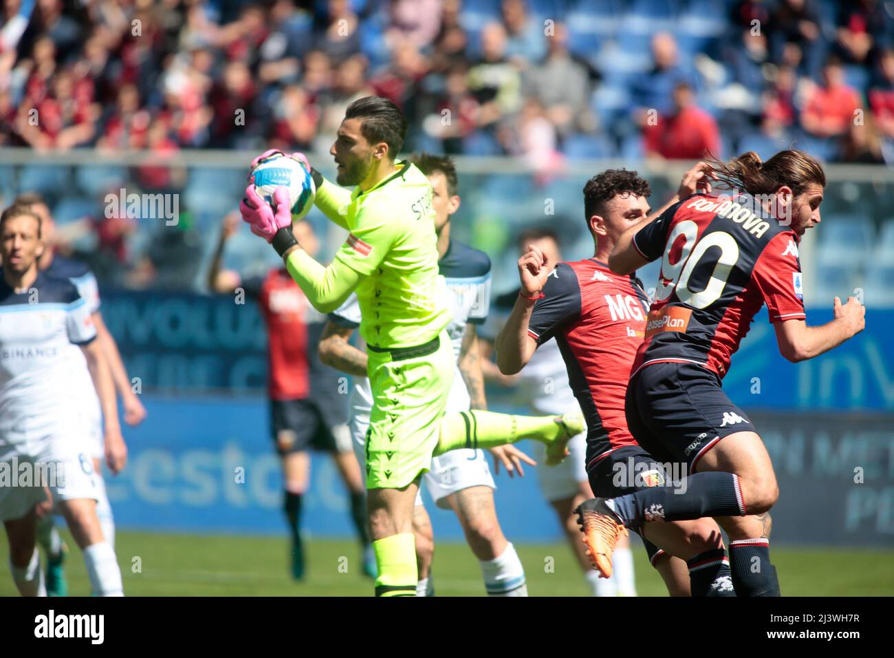 Thomas Strakosha (Ss Lazio) during the Italian Serie A, football match ...