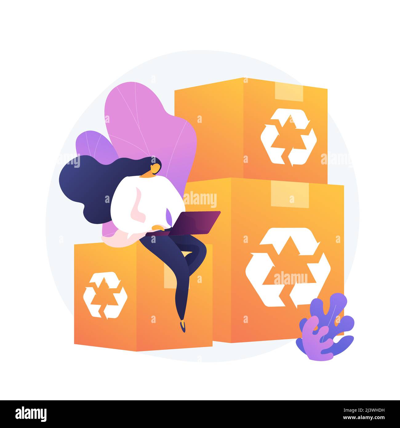 Recyclable and eco friendly packaging. Order tracking, Internet ...