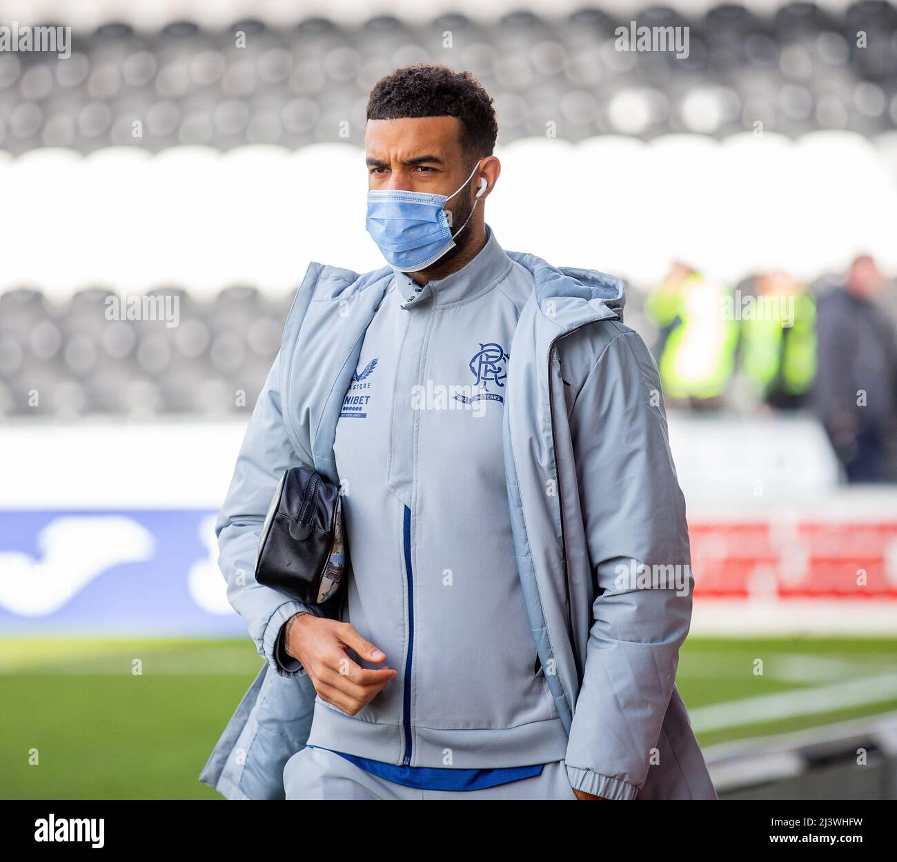 10th April 2022, St Mirren Park, Paisley, Renfrewshire, Scotland ...