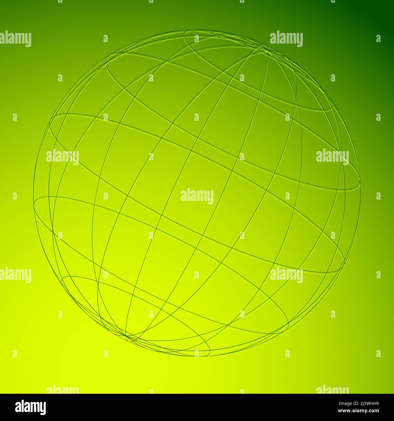 Wireframe, grid, mesh sphere, globe, ball vector illustration. Stock ...