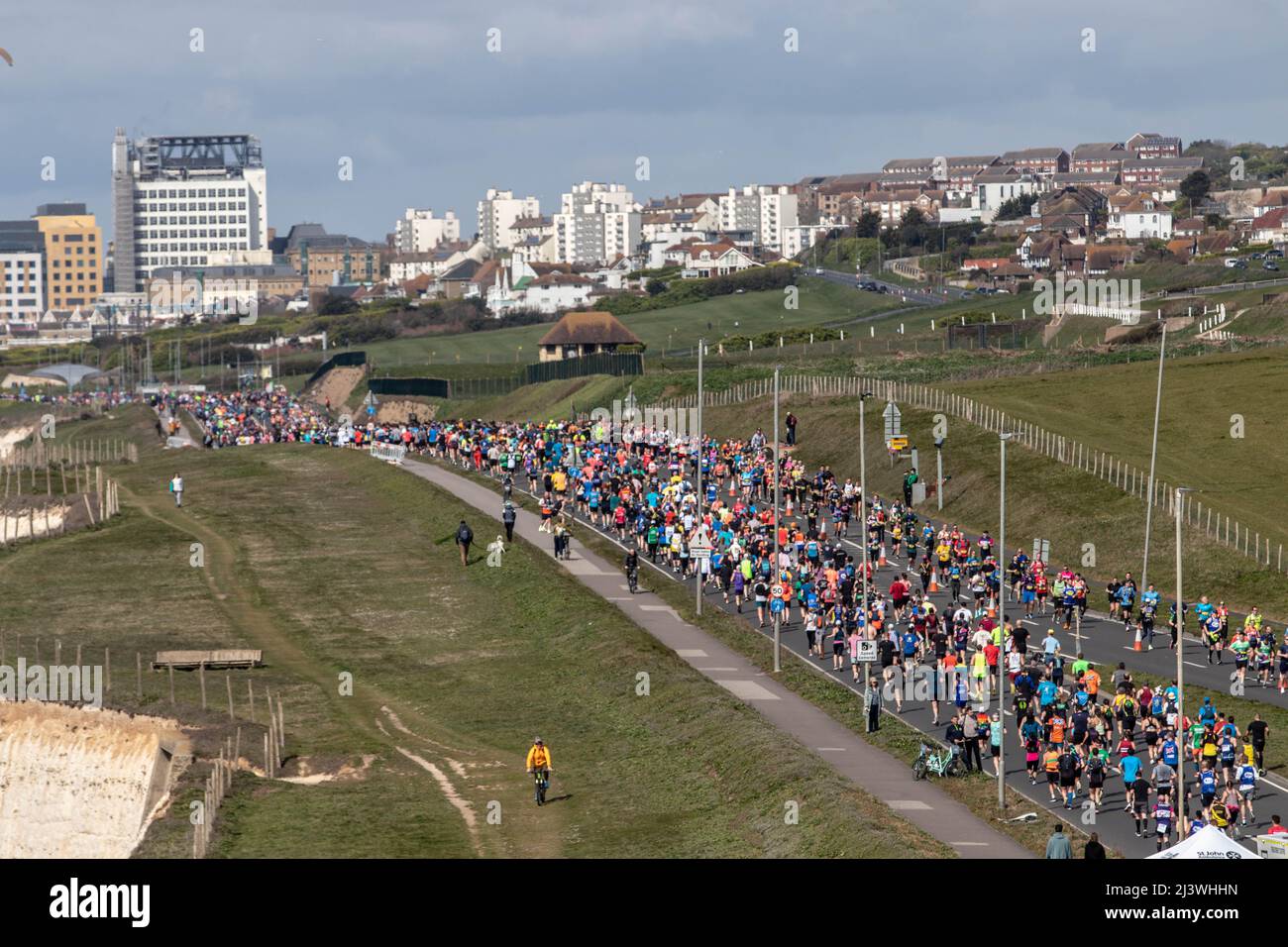 12,000 runners Take part in Todays Brighton marathon Photos taken from ...
