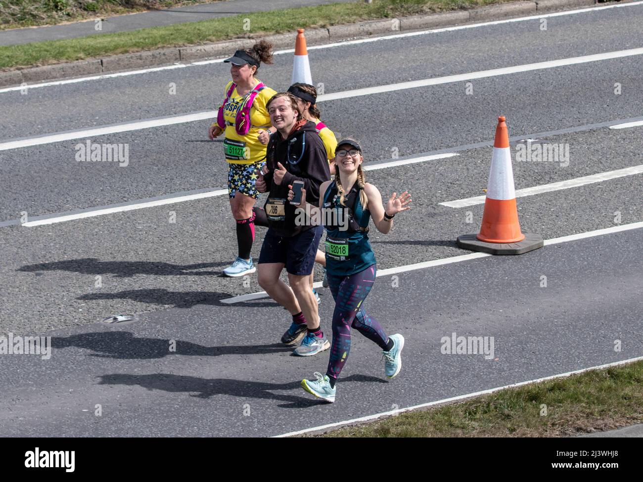 12,000 runners Take part in Todays Brighton marathon Photos taken from ...
