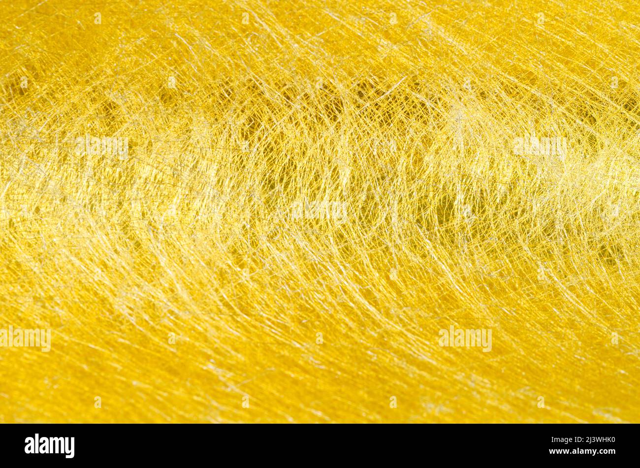 The Gold paper with fiber textured as backgrounds Stock Photo - Alamy