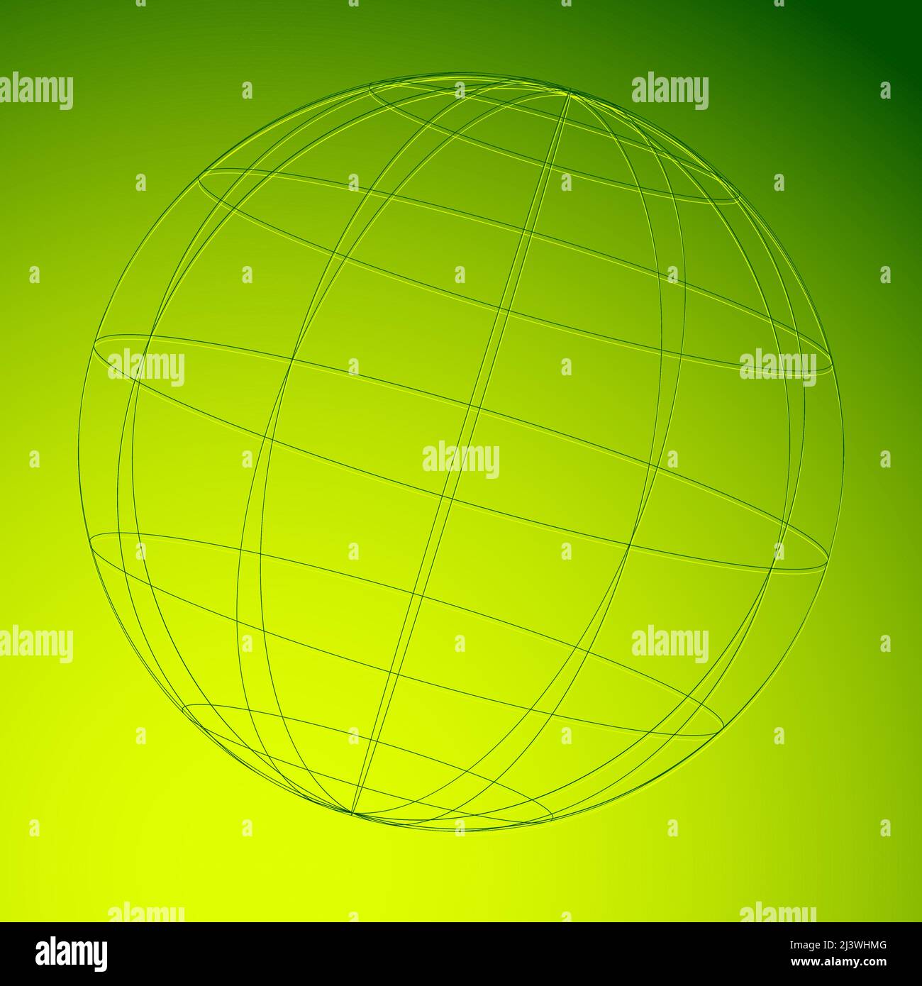 Wireframe, grid, mesh sphere, globe, ball vector illustration. Stock ...