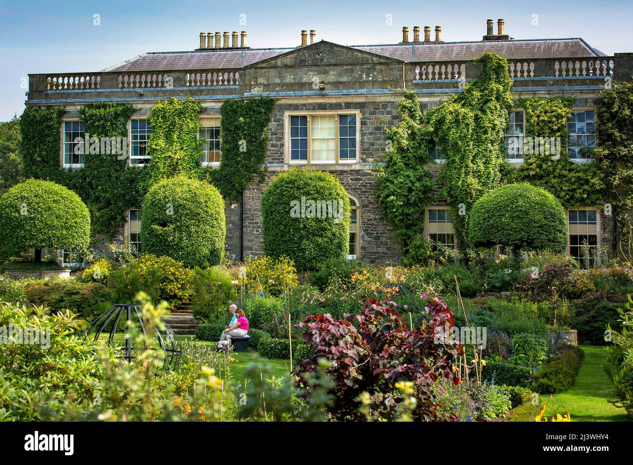 Mount stewart gardens ards strangford county doen northern ireland hi ...