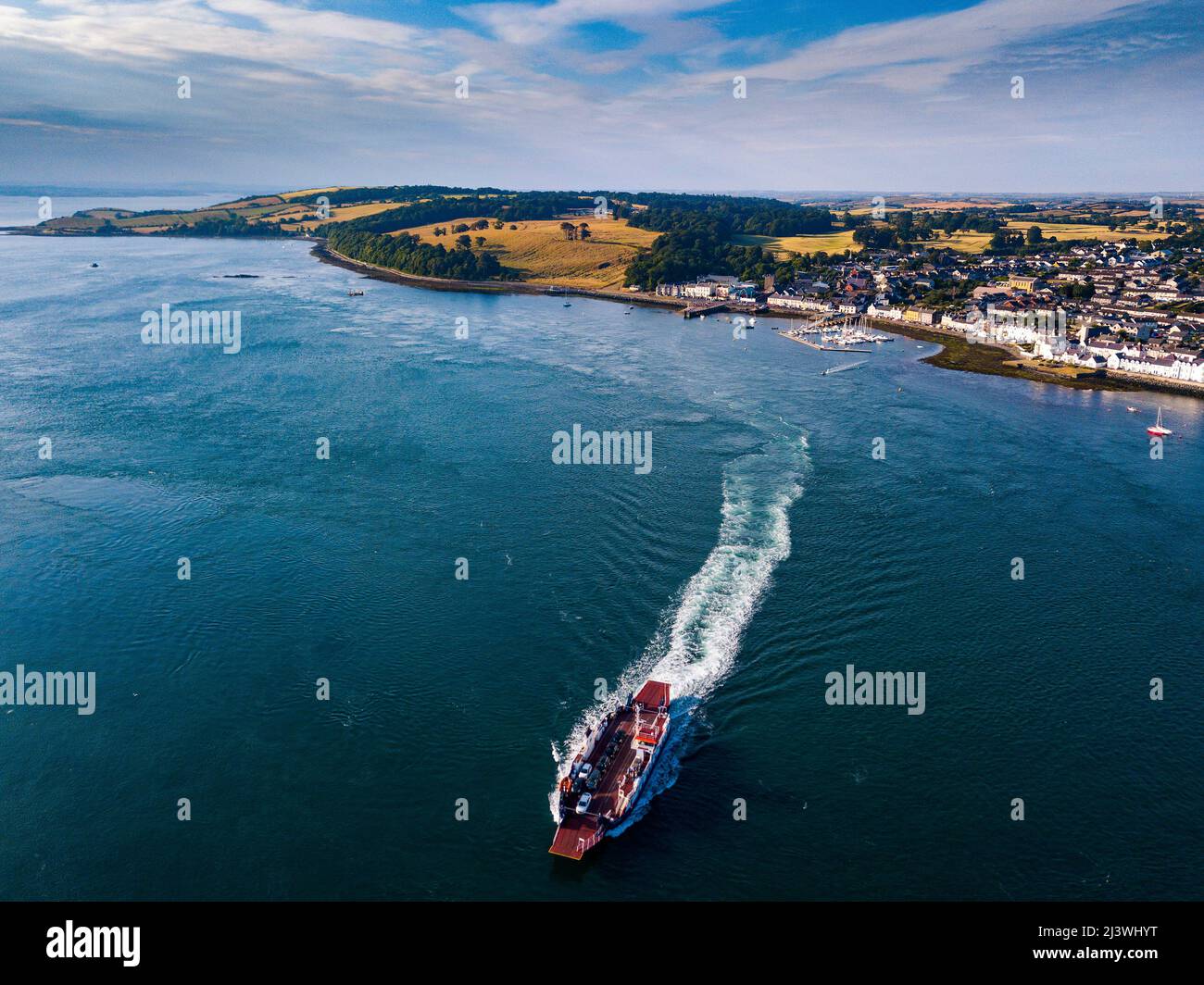 Ferry in strangford hi-res stock photography and images - Alamy