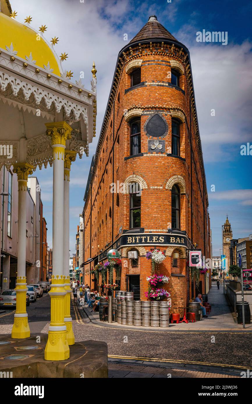 Victoria square band stand hi-res stock photography and images - Alamy