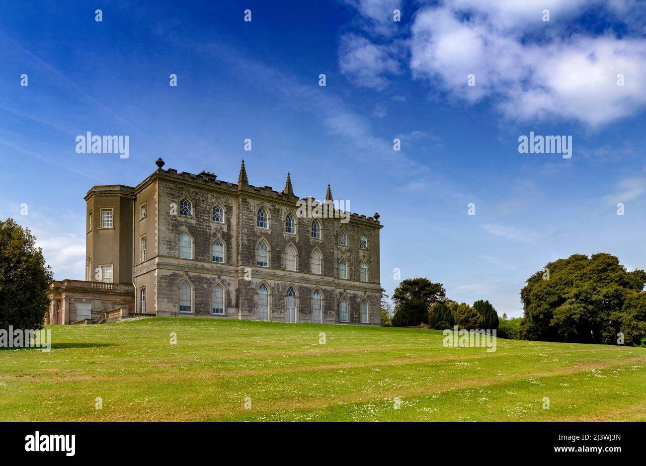 Castle Ward National Trust Northern Ireland County Down Architecture ...