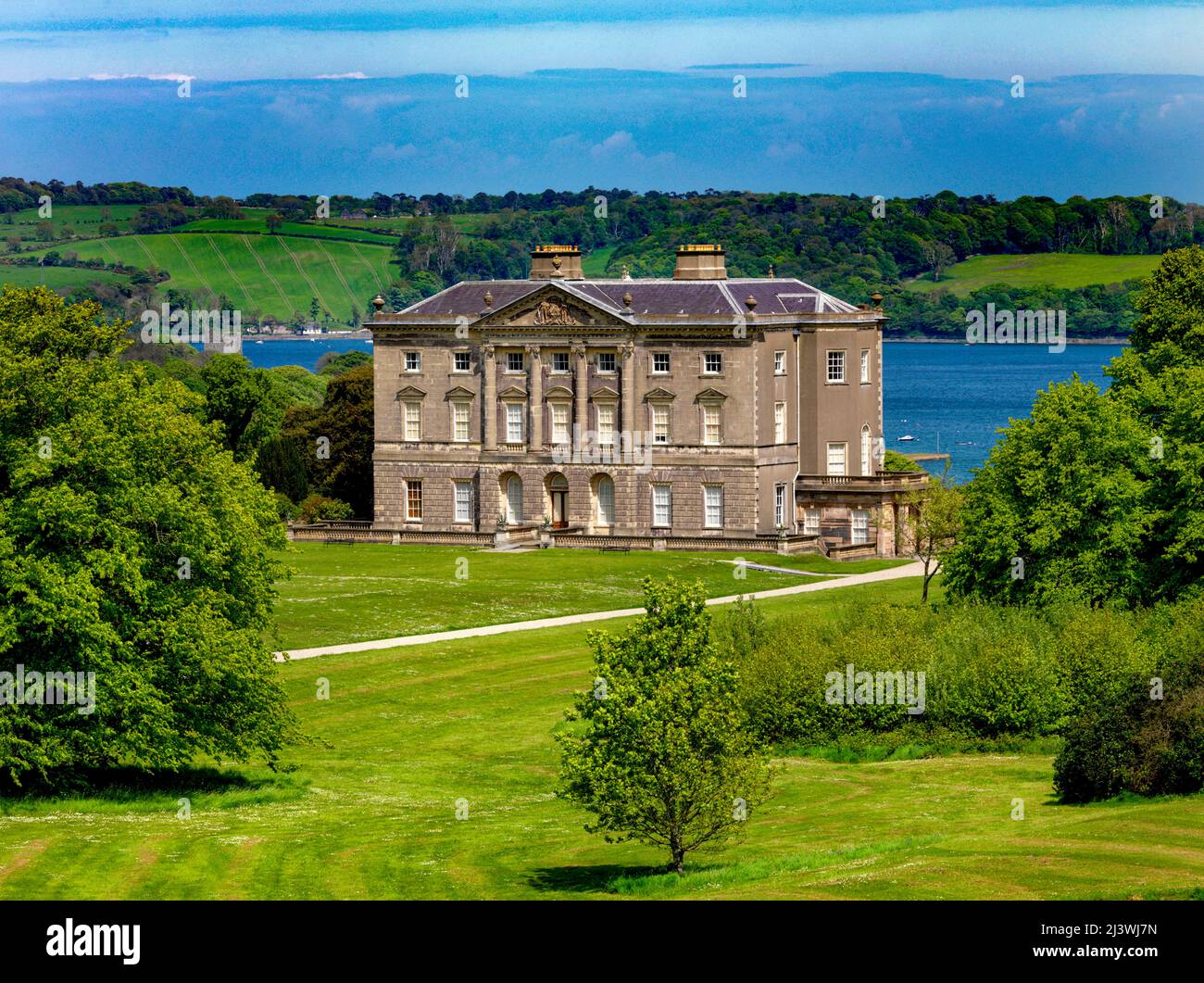 Castle Ward National Trust Northern Ireland County Down Architecture ...