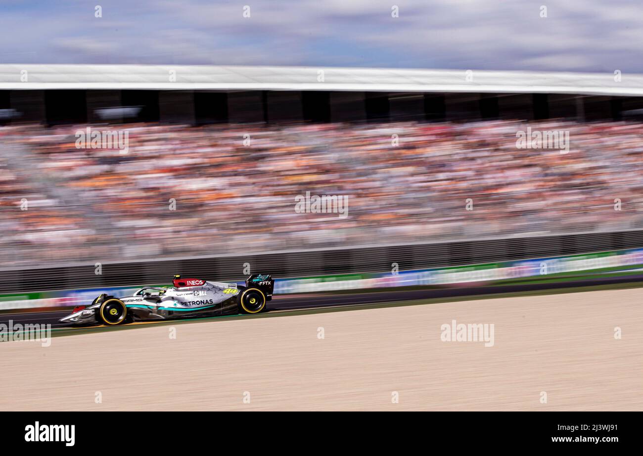 Lewis hamilton f1 australia hi-res stock photography and images - Alamy