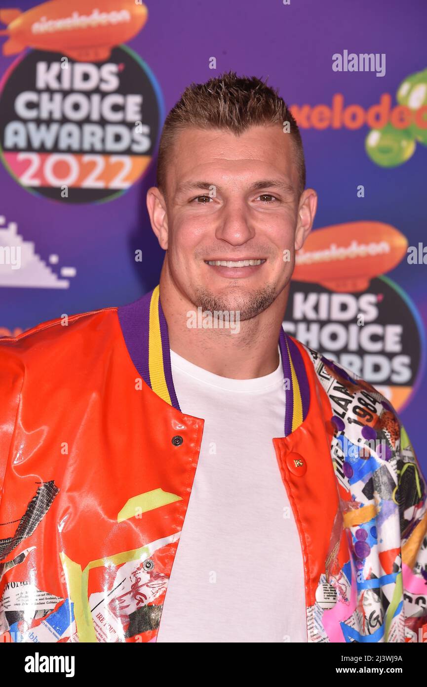 Rob gronkowski nickelodeon kids choice hi-res stock photography and ...