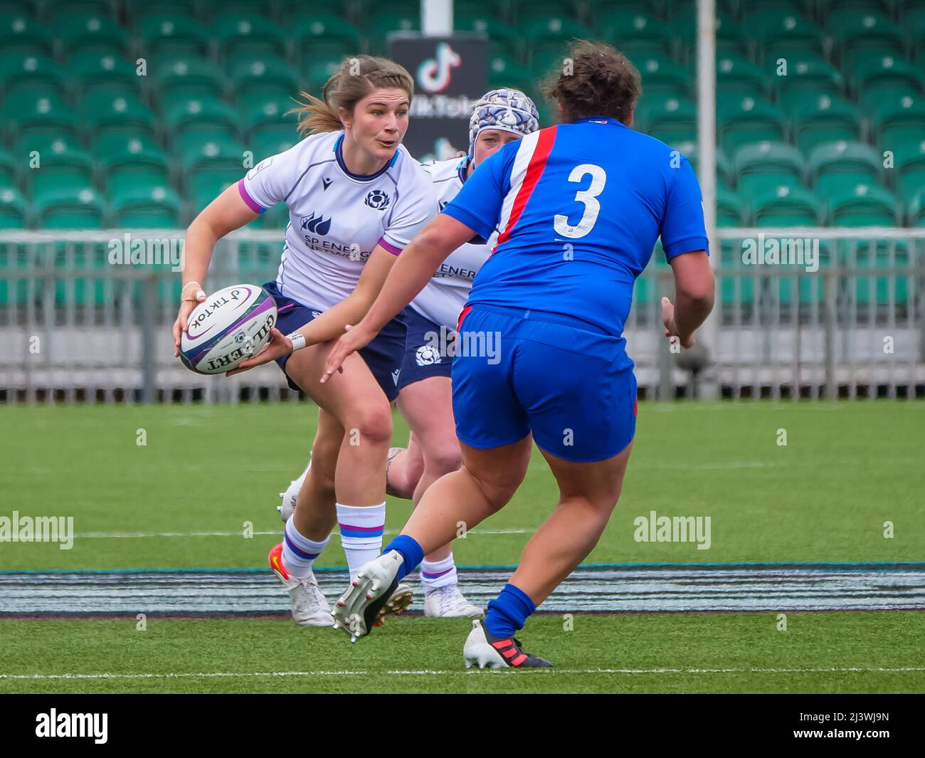 Helen nelson rugby scotland hi-res stock photography and images - Alamy