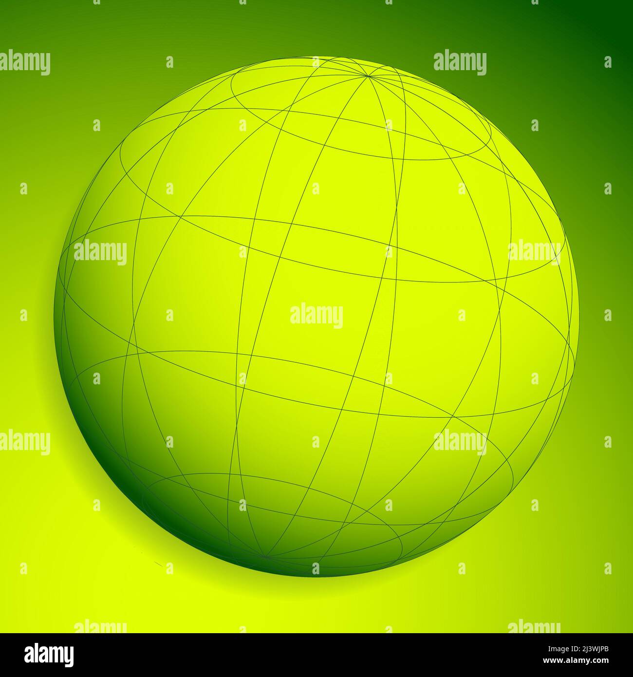 Wireframe, grid, mesh sphere, globe, ball vector illustration. Stock ...
