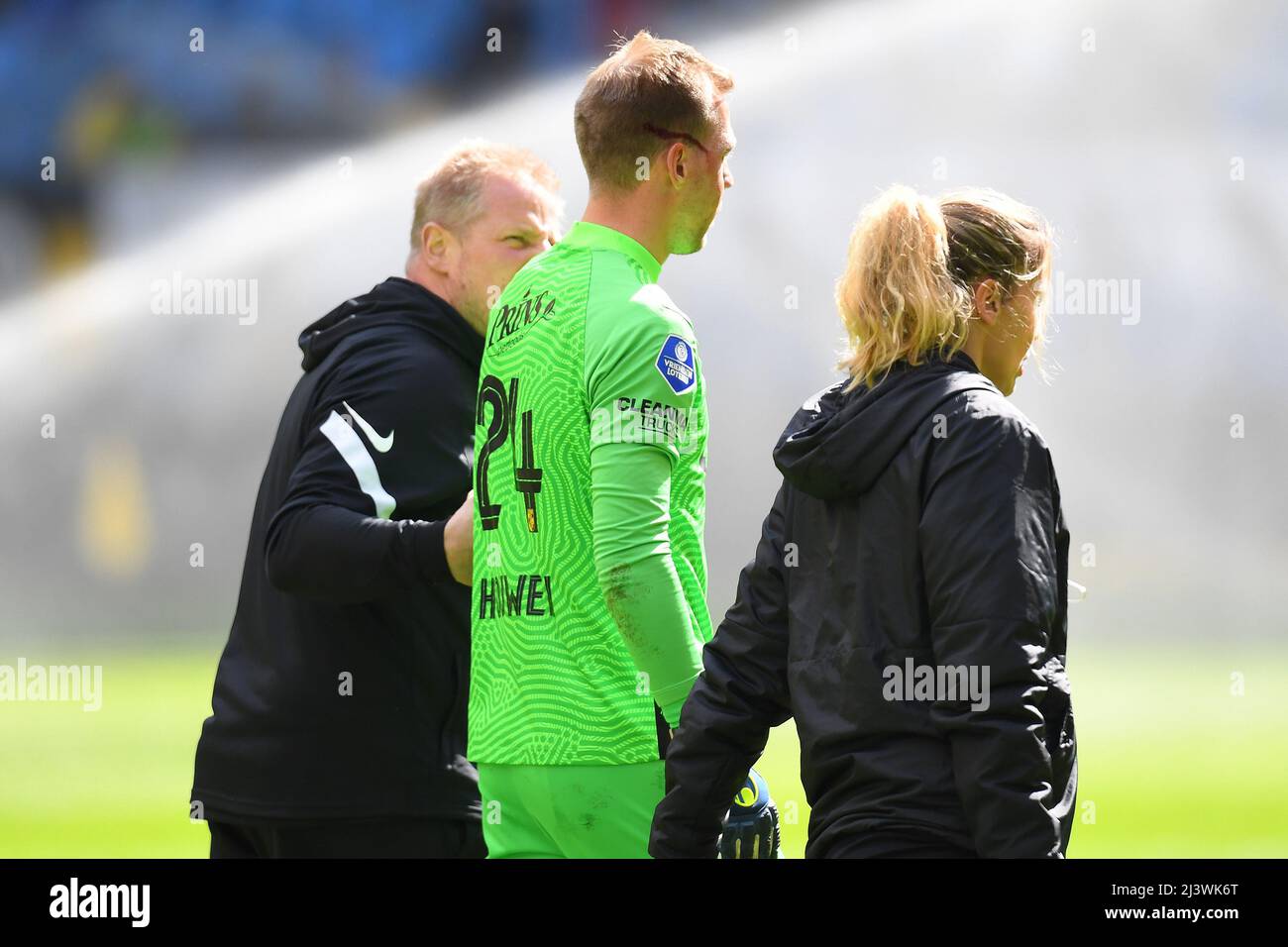 ARNHEM, 10-04-2022, GelreDome, football, Dutch Eredivisie, season 2021 ...