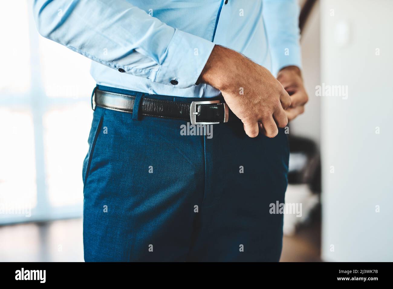 Hands inside pants hi-res stock photography and images - Alamy