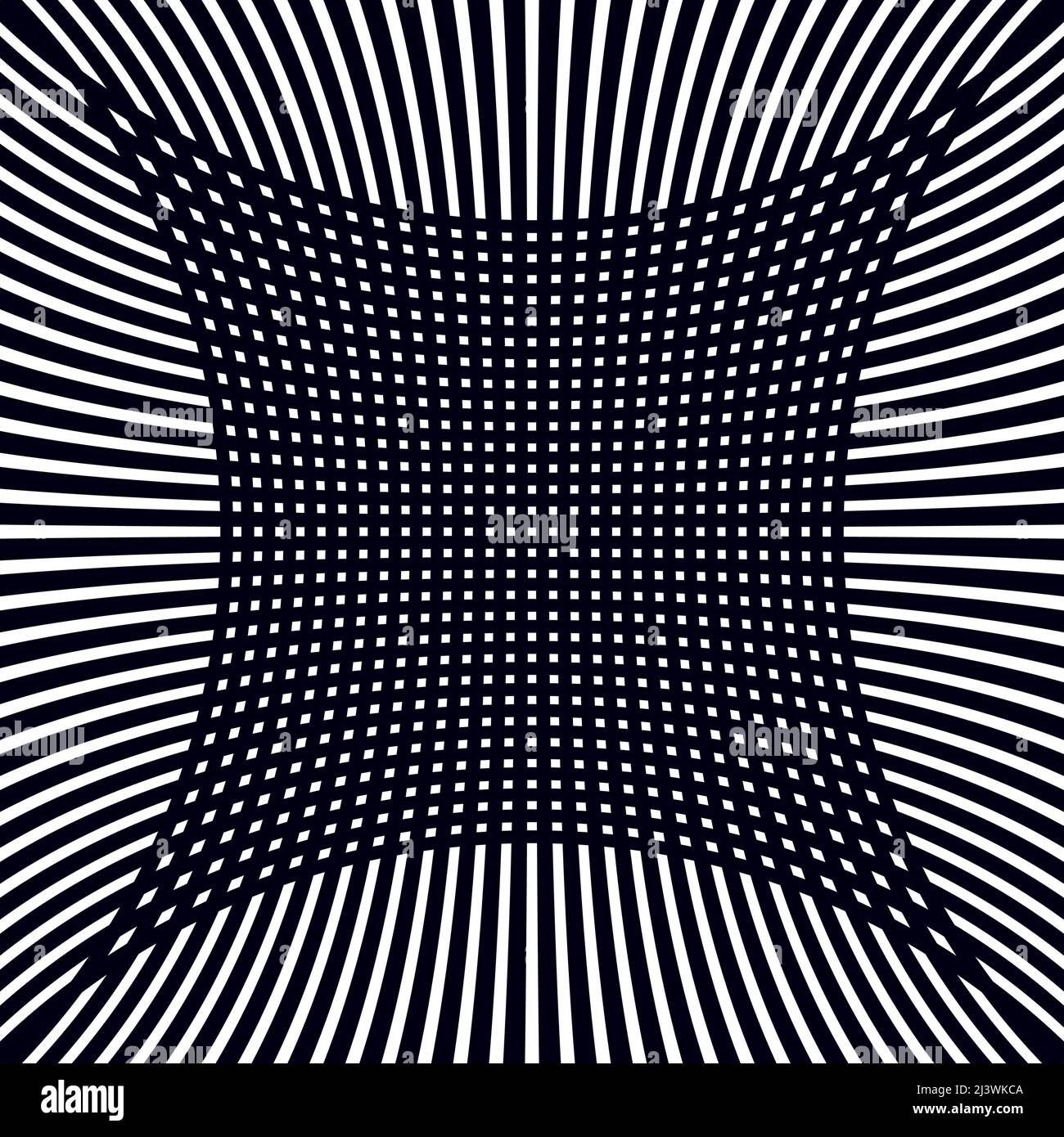 Crossing, intersecting lines abstract geometric vector pattern, texture ...