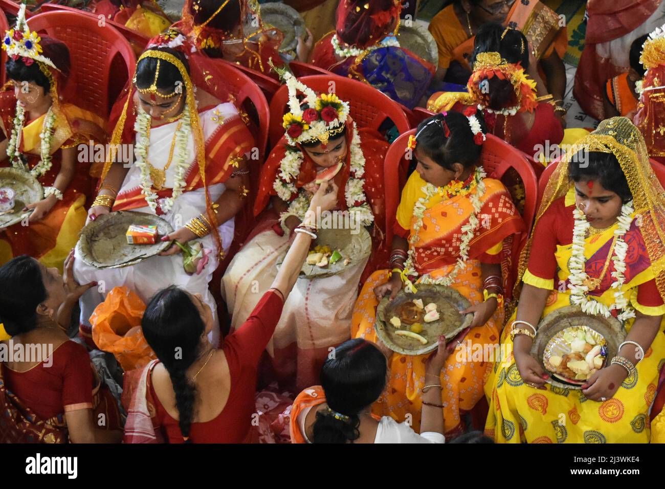 Adyapeath temple hi-res stock photography and images - Alamy