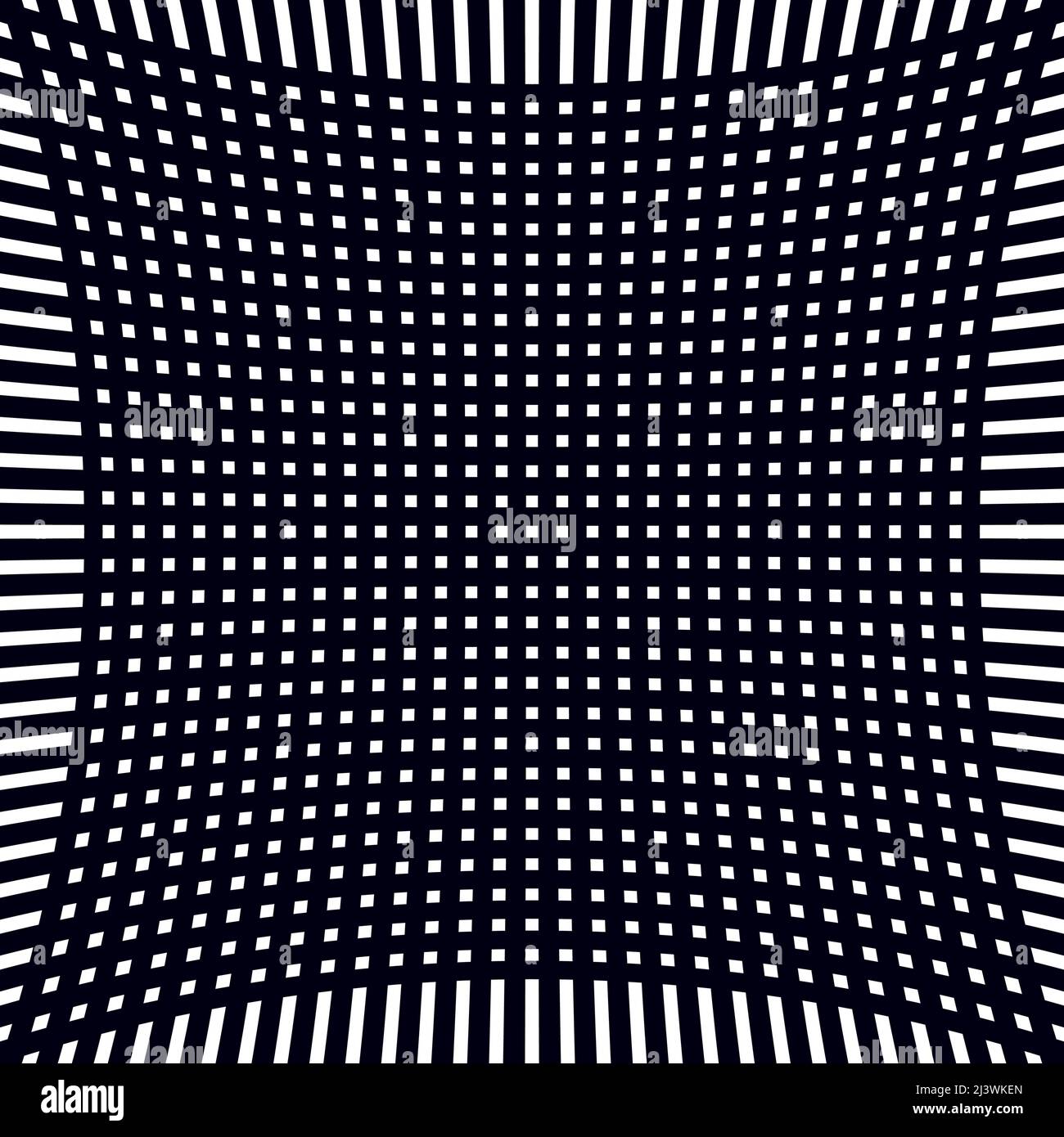 Crossing, intersecting lines abstract geometric vector pattern, texture ...