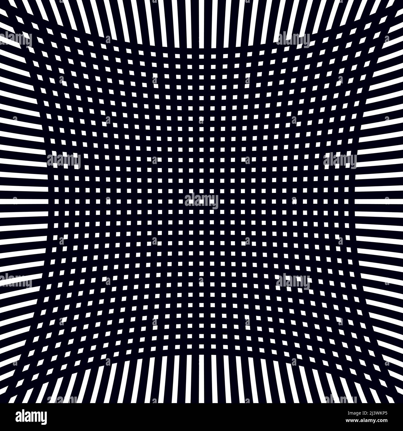 Crossing, intersecting lines abstract geometric vector pattern, texture ...