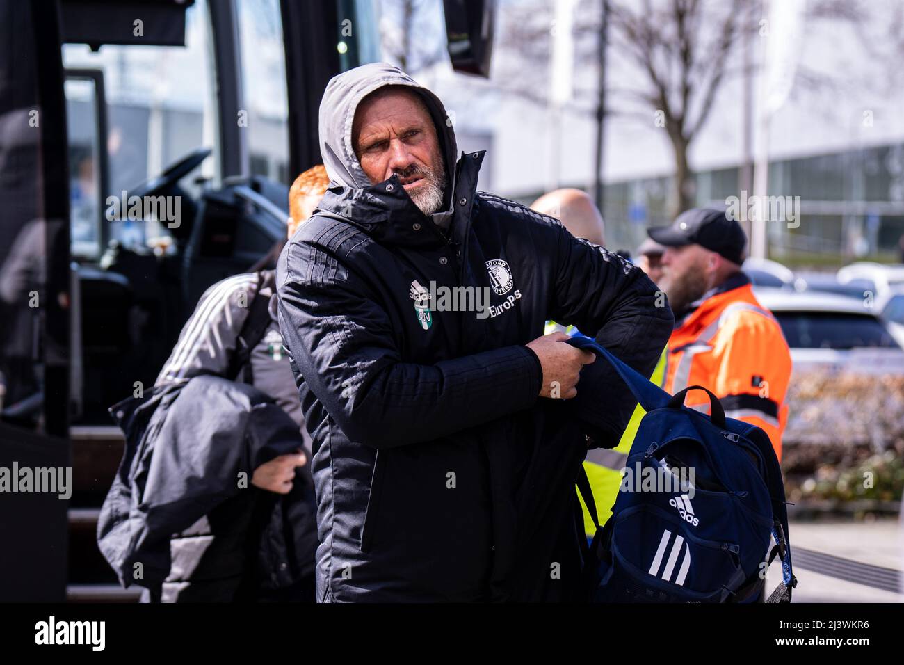 Almelo - John de Wolf of Feyenoord during the match between Heracles ...