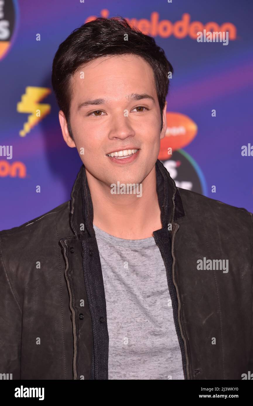 Santa Monica, Ca. 9th Apr, 2022. Nathan Kress at the 2022 Nickelodeon ...