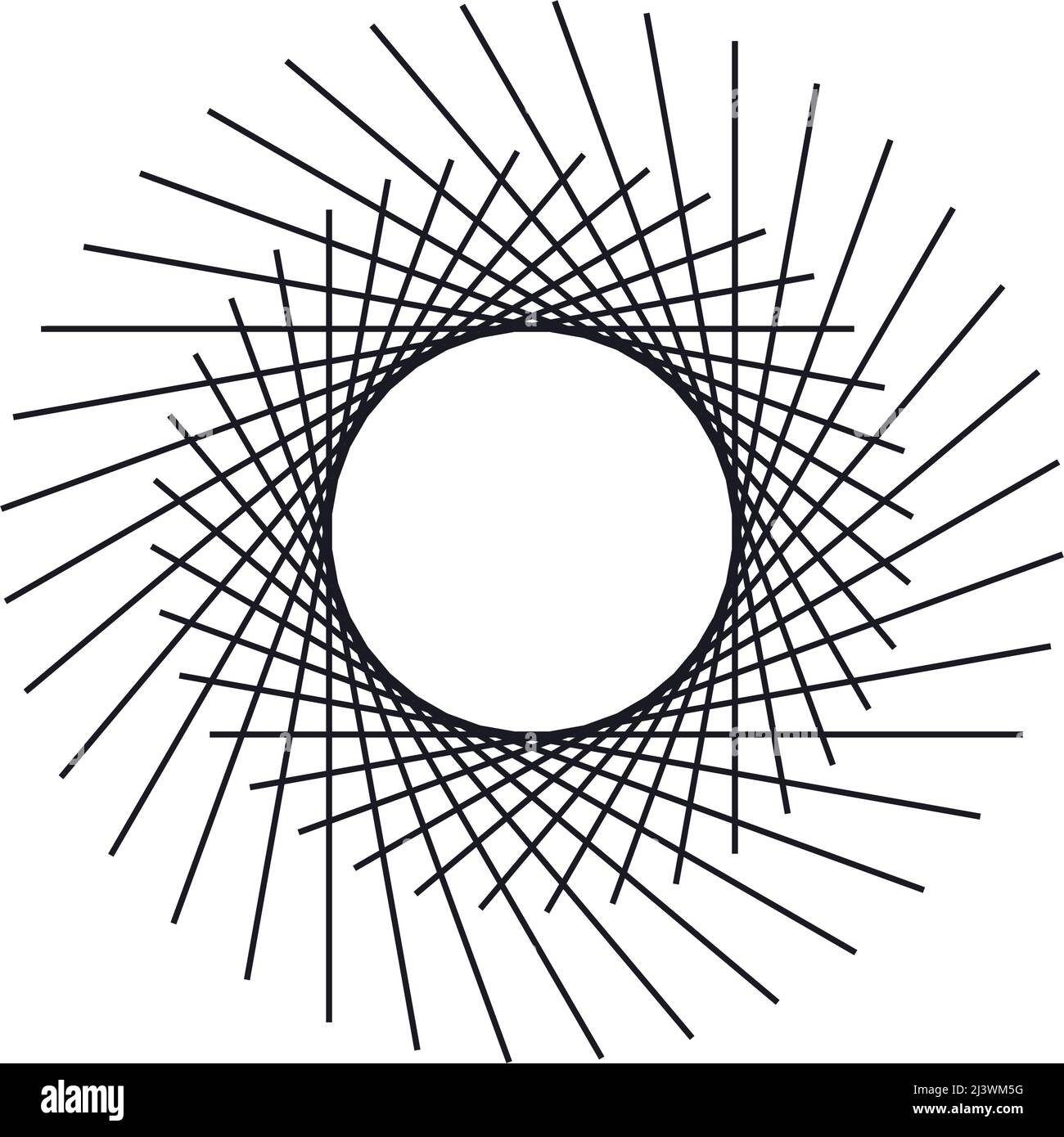 Abstract Geometric Circles